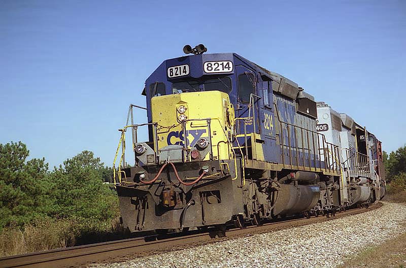 CSXT'S Fitzgerald Sub